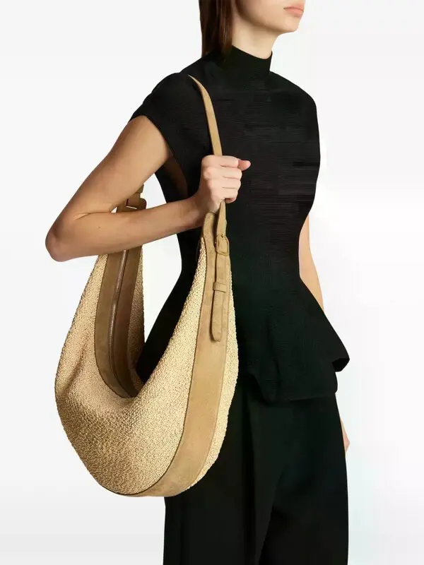 Khaite Augustina Shoulder Bag - Neutrals