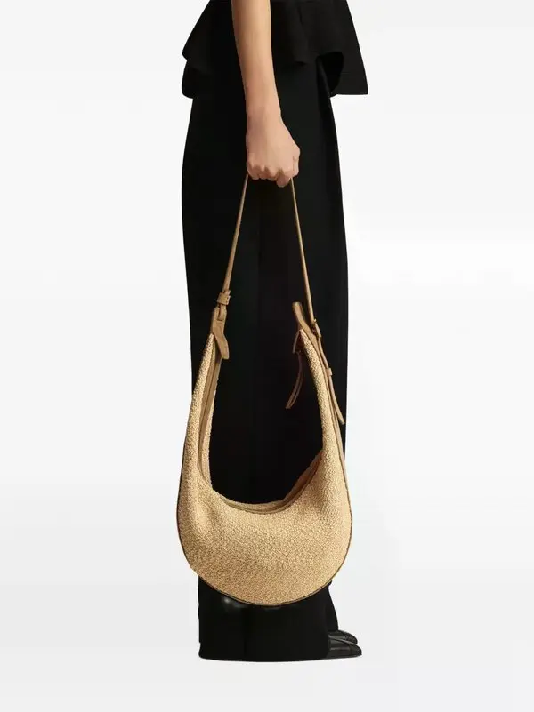 Khaite Augustina Shoulder Bag - Neutrals