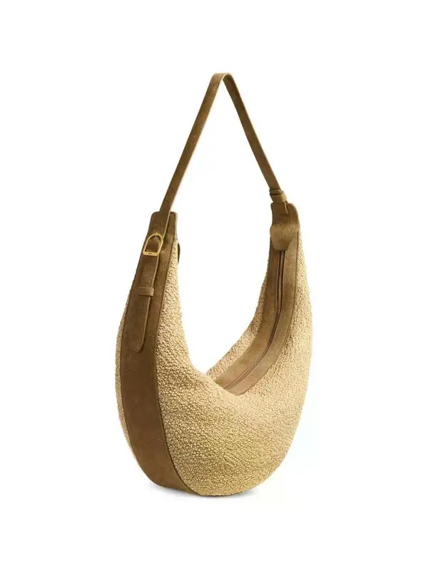 Khaite Augustina Shoulder Bag - Neutrals