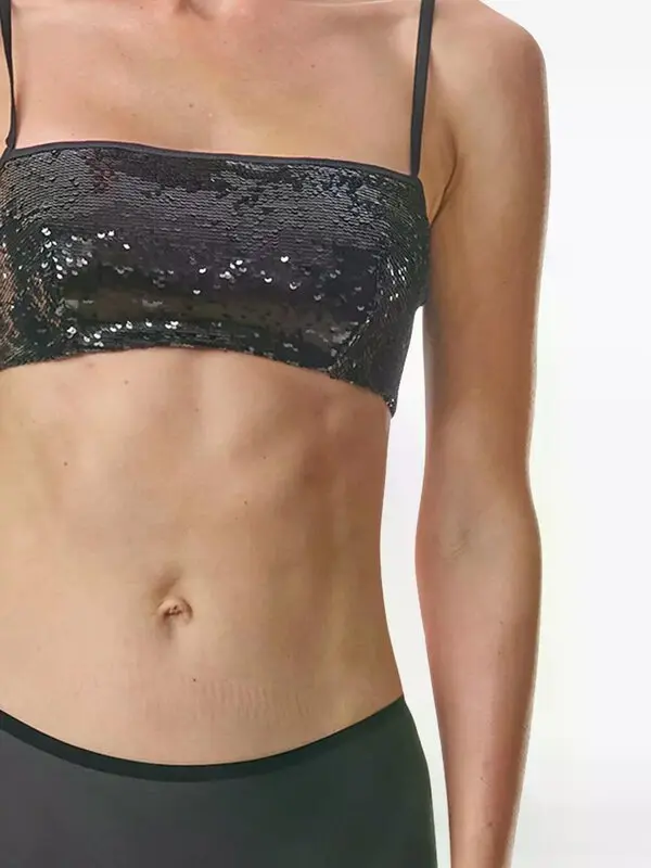 Wolford Let It Sparkle Sequinned Bra