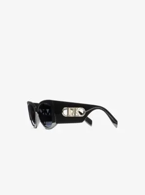 Michael Kors Costa Blanca Sunglasses - Black