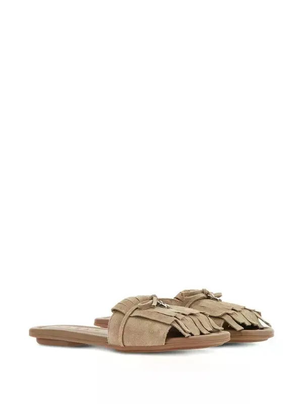 Hogan H685 Sandals - Neutrals