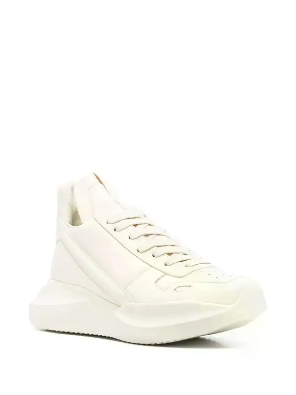 Rick Owens Geth Runner Sneakers - Neutrals