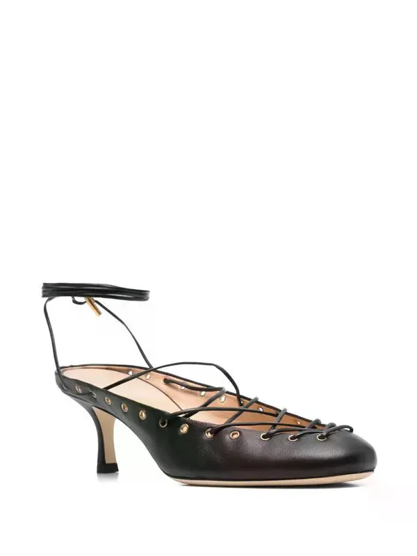 Chloé 60mm Ghillie Pumps