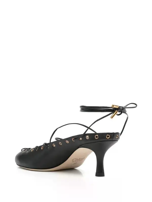 Chloé 60mm Ghillie Pumps