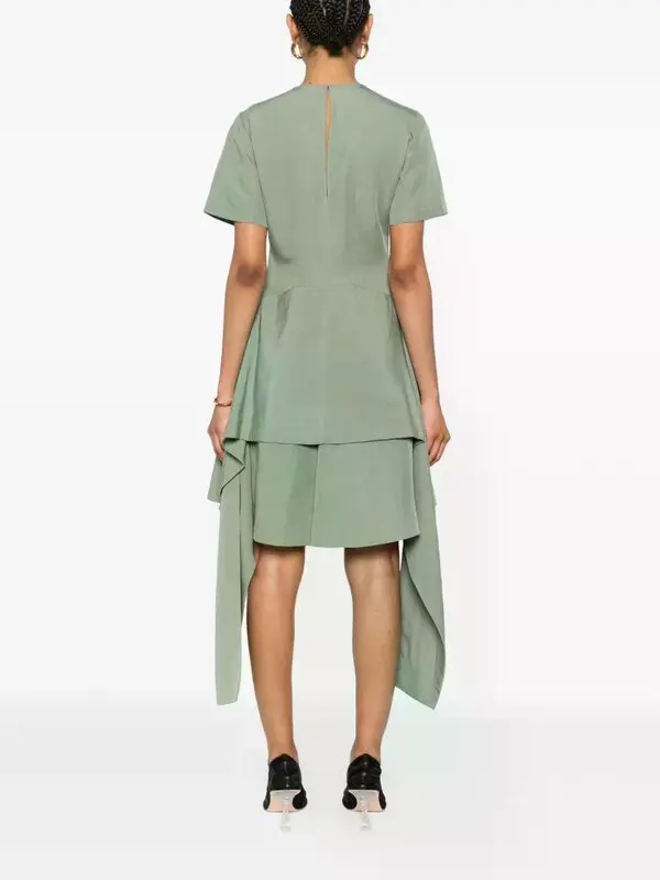 Loewe Logo-plaque Mini Dress