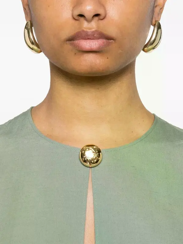 Loewe Logo-plaque Mini Dress