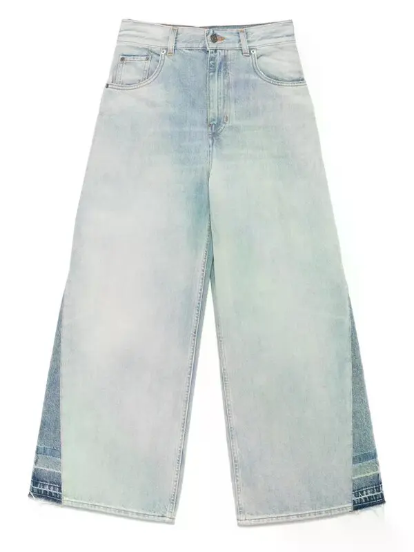 Chloé Logo-patch Jeans