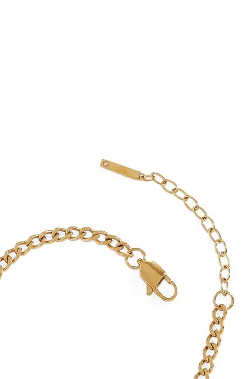 ALEX AND ANI Mama Curb Chain Bracelet