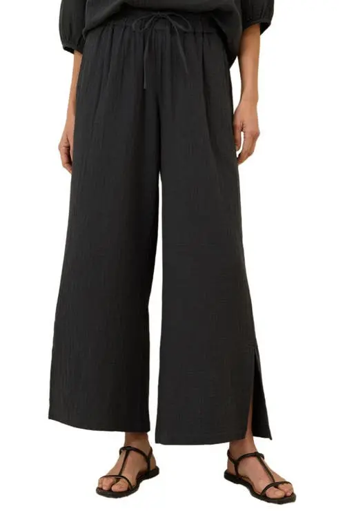 PACT Organic Cotton Coastal Double Gauze Split Hem Pant