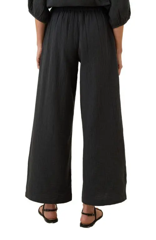 PACT Organic Cotton Coastal Double Gauze Split Hem Pant