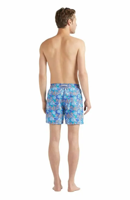 Vilebrequin Printed Swim Trunks - Marrakech