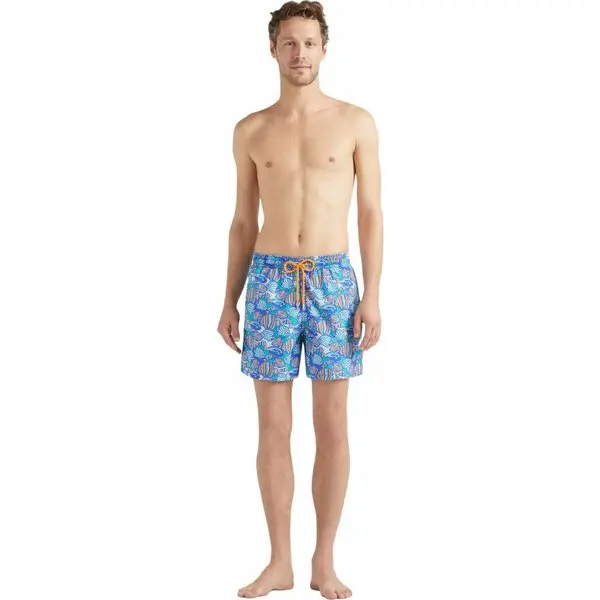 Vilebrequin Printed Swim Trunks - Marrakech