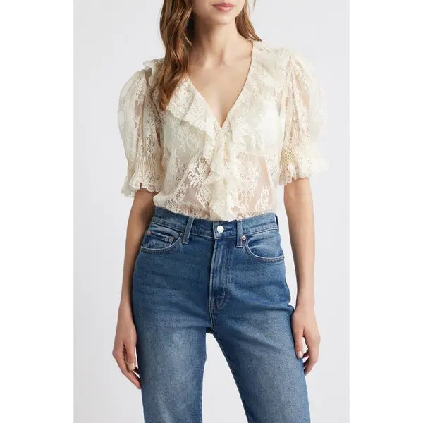 DÔEN Henri Lace Top