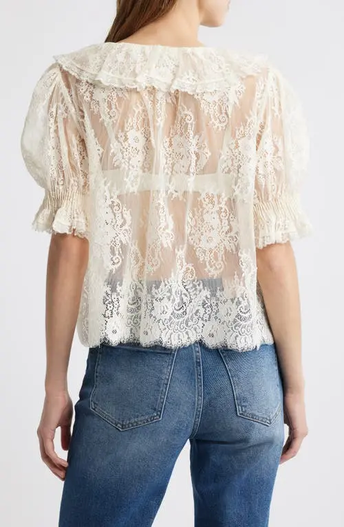 DÔEN Henri Lace Top