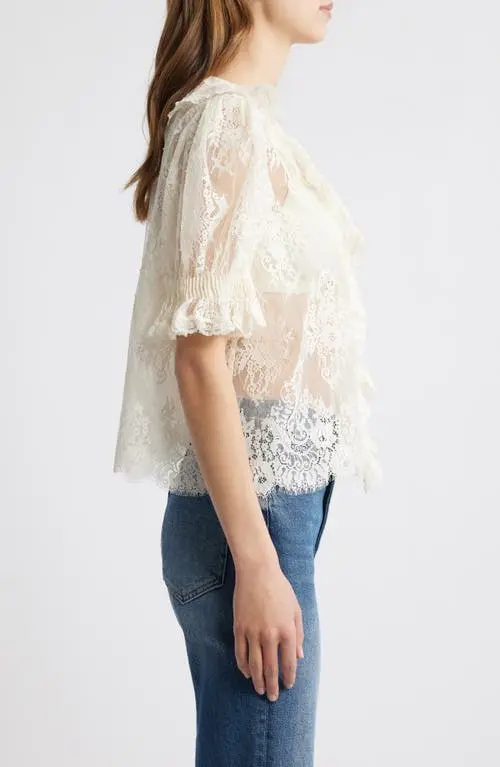 DÔEN Henri Lace Top