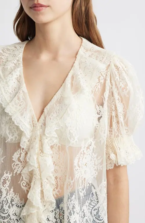 DÔEN Henri Lace Top