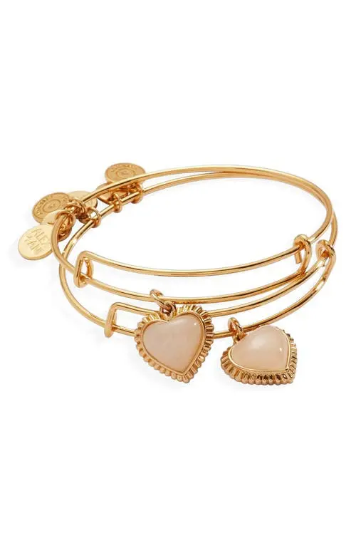 ALEX AND ANI Mother & Daughter Bangle Set