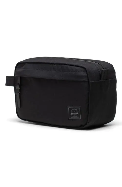 Herschel Supply Co. Chapter Dopp Kit - Black Tonal