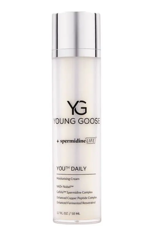 YOUNG GOOSE Youth Daily V2 Cream 50 Ml - Overflow