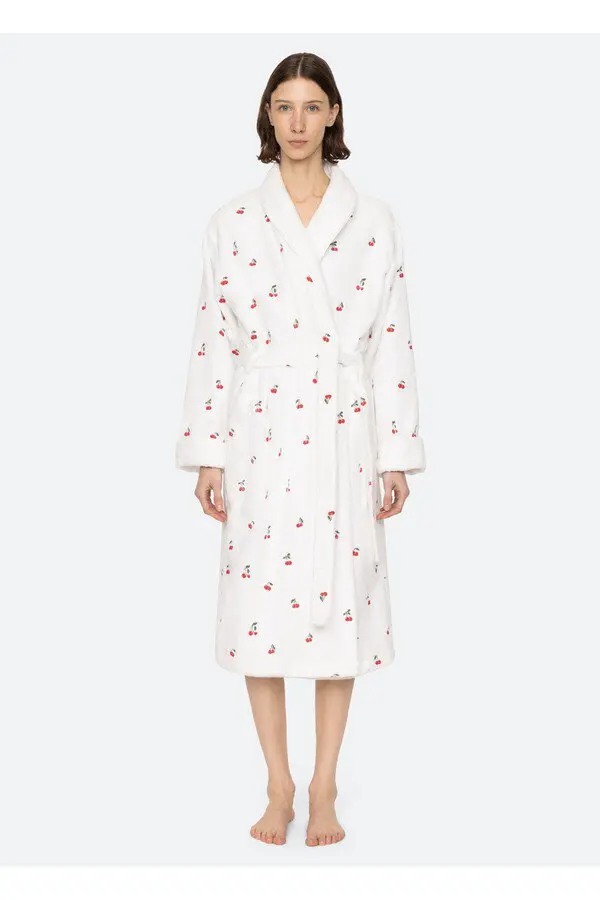 Sea Jude Robe - White
