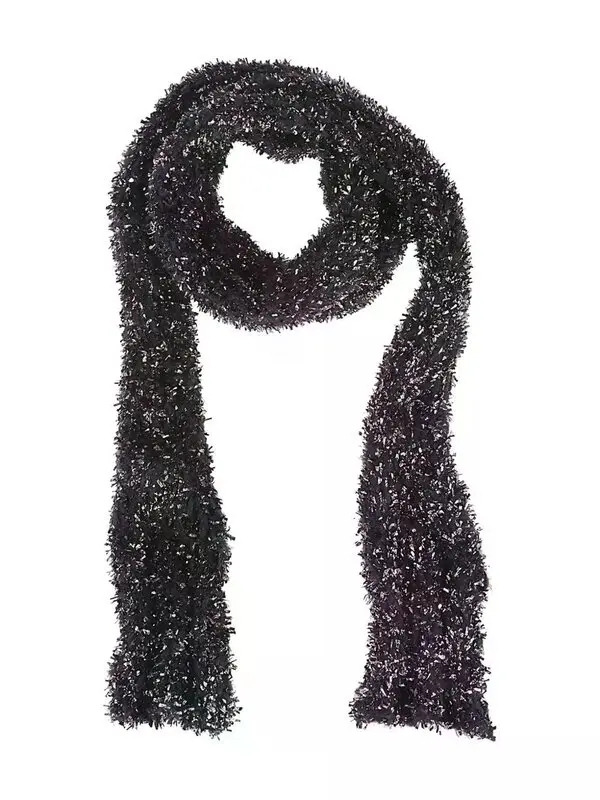 LUSSI Patti Scarf - Black