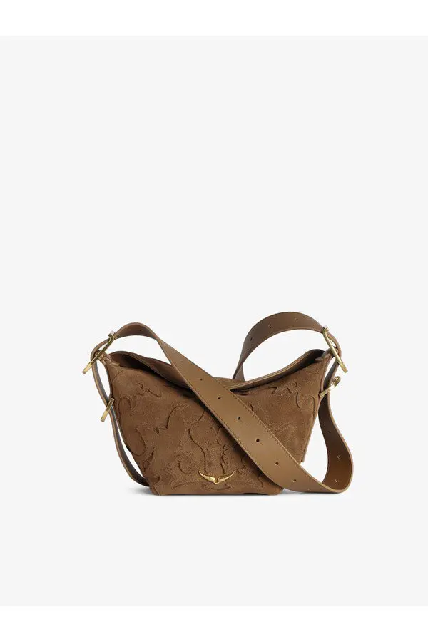 Zadig&Voltaire Baby Jane Suede Bag