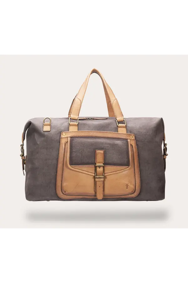 Frye Denver Canvas Weekender