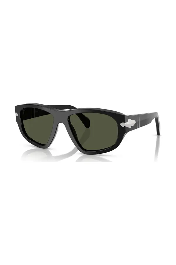 Persol Irregular Sunglasses - Green