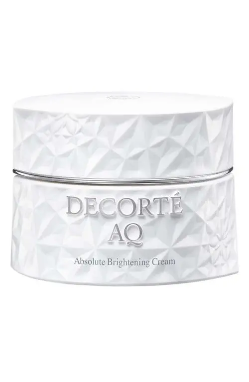 DECORTE Absolute Glow-radiant Brightening Cream - No Color