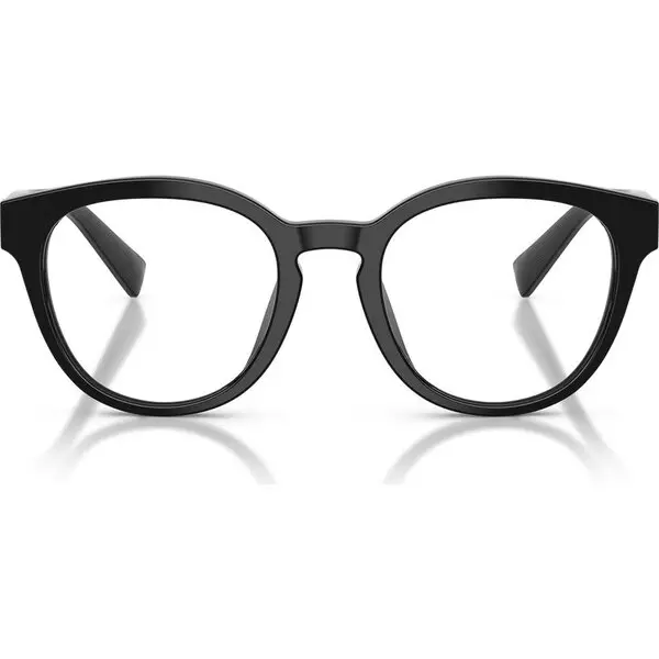 Dolce & Gabbana 50mm Phantos Optical Glasses - Black