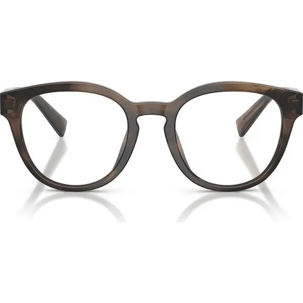 Dolce & Gabbana 50mm Phantos Optical Glasses - Grey