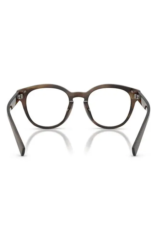 Dolce & Gabbana 50mm Phantos Optical Glasses - Grey