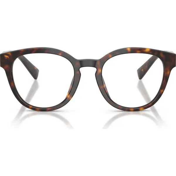 Dolce & Gabbana 50mm Phantos Optical Glasses - Havana