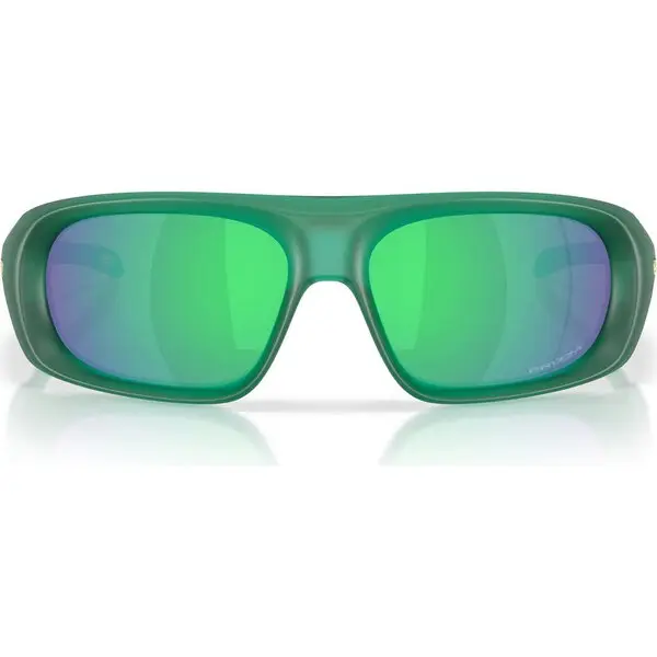 Oakley 61mm Prizm™ Shield Sunglasses - Dark Green