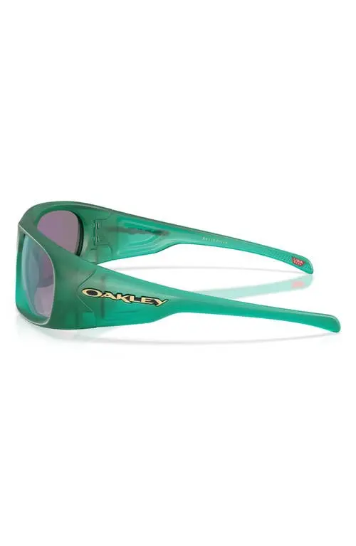Oakley 61mm Prizm™ Shield Sunglasses - Dark Green