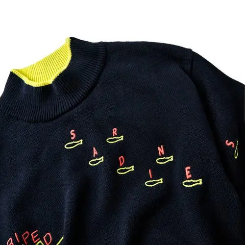 TOMBOLO Fishes Of The North Atlantic Sweater