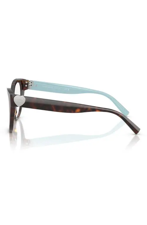 Tiffany & Co. 51mm Cat Eye Optical Glasses