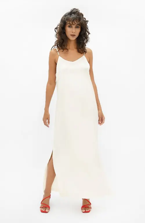 1PEOPLE-US Calabar Maxi Slip Dress