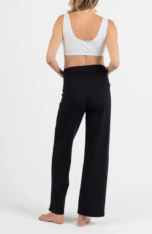 ANGEL MATERNITY Straight-cut Lounge Pants
