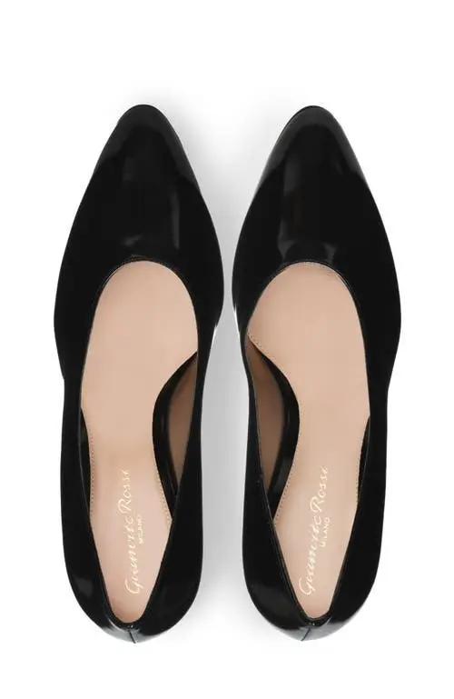GIANVITO ROSSI Amelia Pumps - Black Nappa