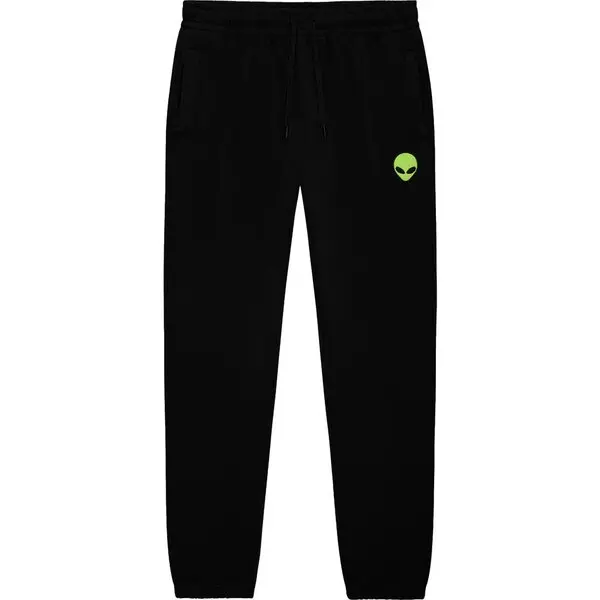 DALIX Alien Heavy Weight Fleece Sweatpant - Black