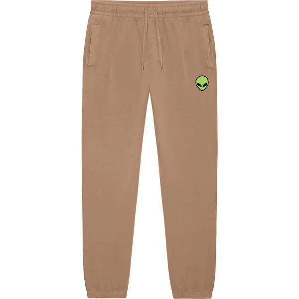 DALIX Alien Heavy Weight Fleece Sweatpant - Camel