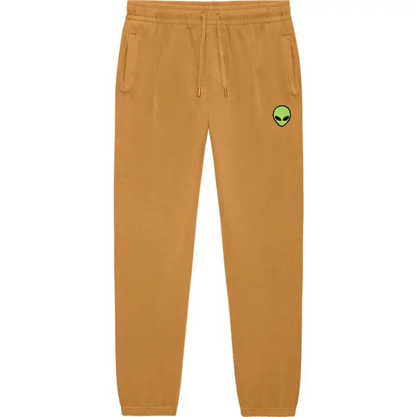 DALIX Alien Heavy Weight Fleece Sweatpant - Peanut