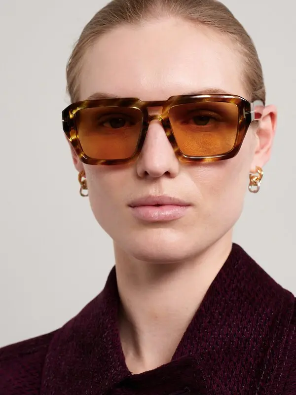 TOM FORD Icon Square-frame Sunglasses