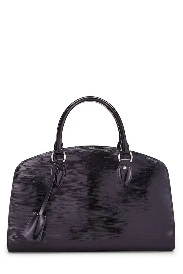 LOUIS VUITTON Pont Neuf Top Handle - Black
