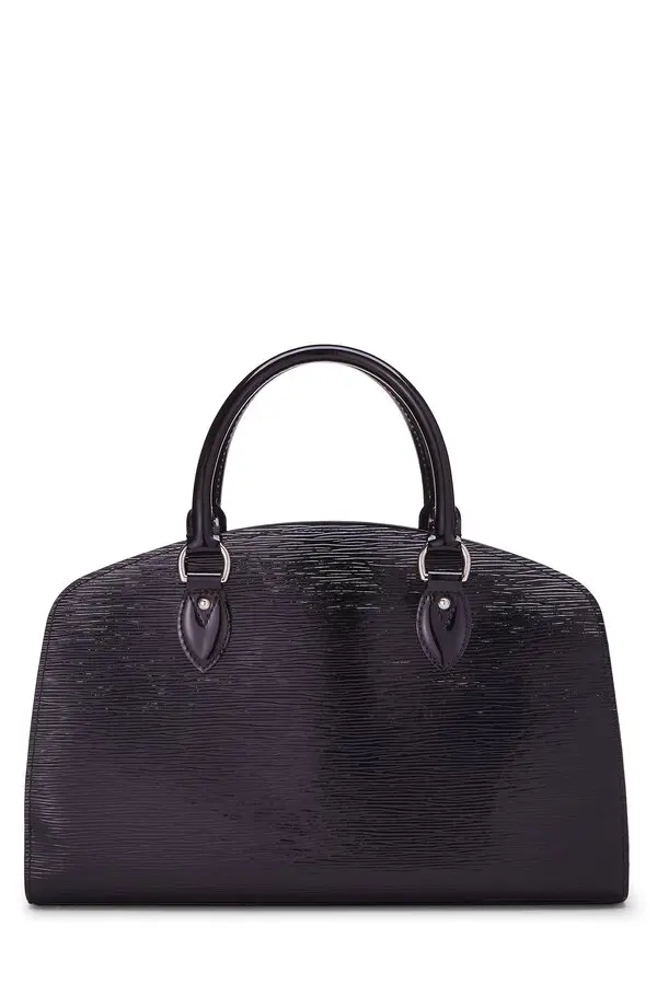 LOUIS VUITTON Pont Neuf Top Handle - Black