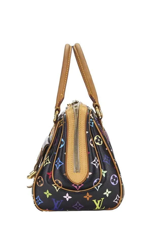 LOUIS VUITTON Takashi Murakami Monogram Multicolore Priscilla