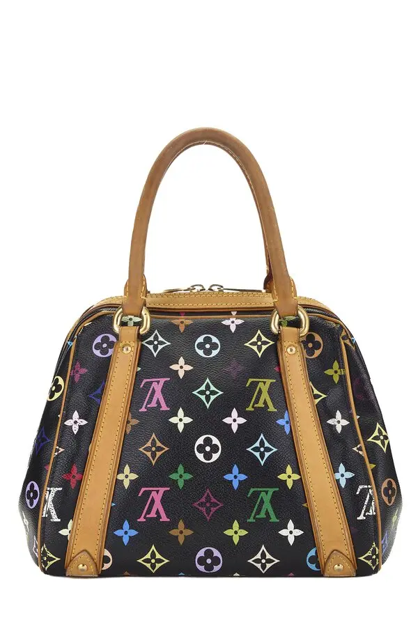 LOUIS VUITTON Takashi Murakami Monogram Multicolore Priscilla
