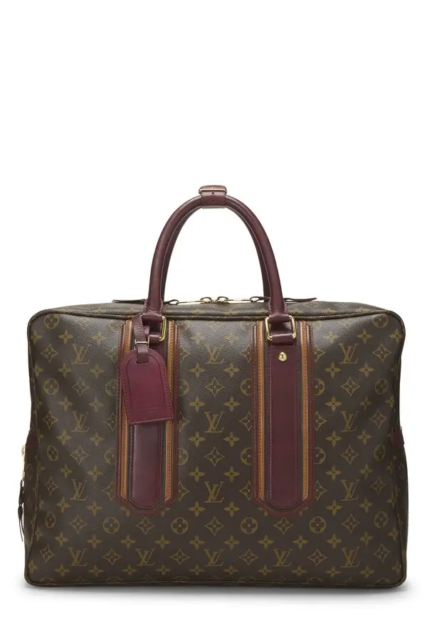 LOUIS VUITTON Monogram Canvas Bequia Porte-documents - Brown